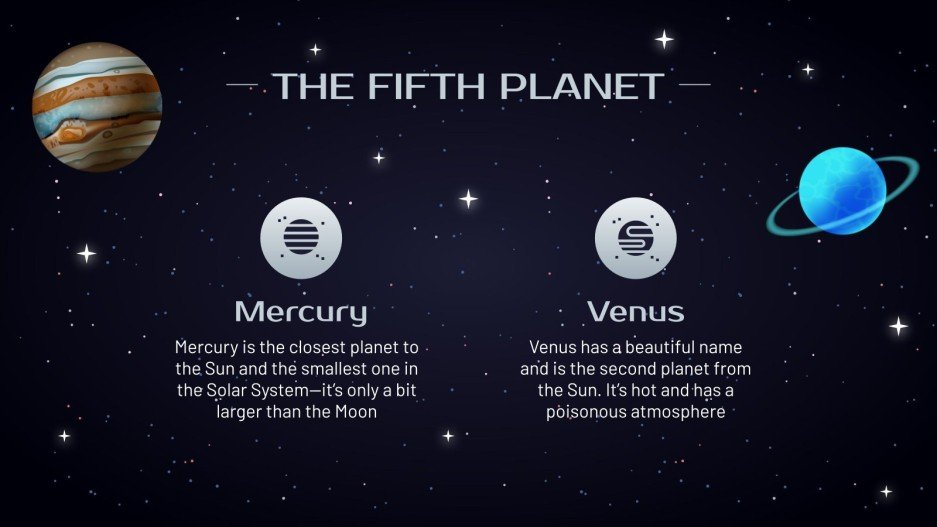 Planet Jupiter Minitheme | Google Slides & PowerPoint template