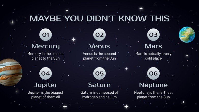 Planet Jupiter Minitheme | Google Slides & PowerPoint template