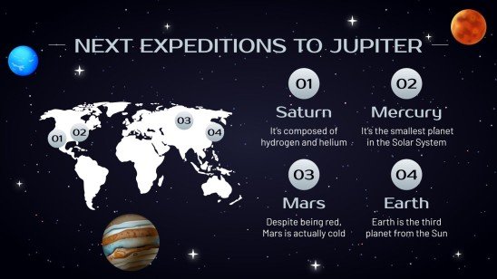 Planet Jupiter Minitheme | Google Slides & PowerPoint template