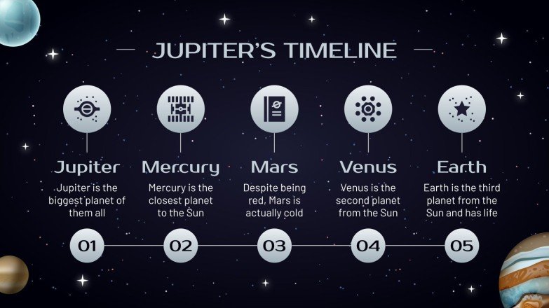 Planet Jupiter Minitheme | Google Slides & PowerPoint template