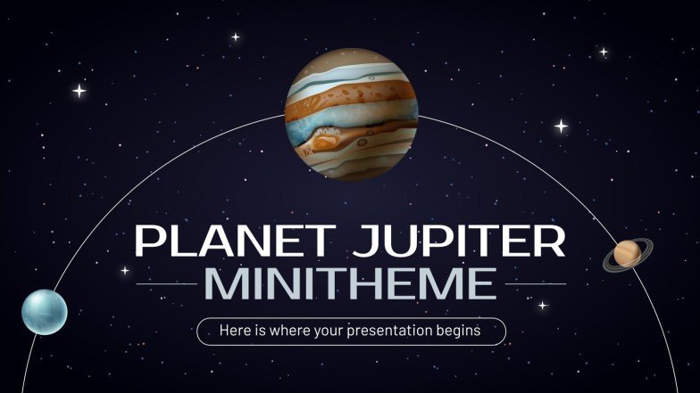 Free Google Slides & PowerPoint Templates inspired by planets