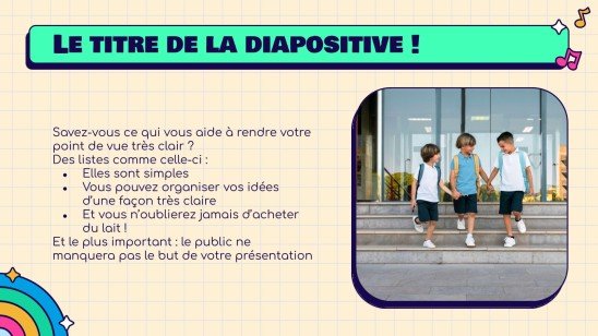 Happy Back to School in France! | Google Slides & PowerPoint