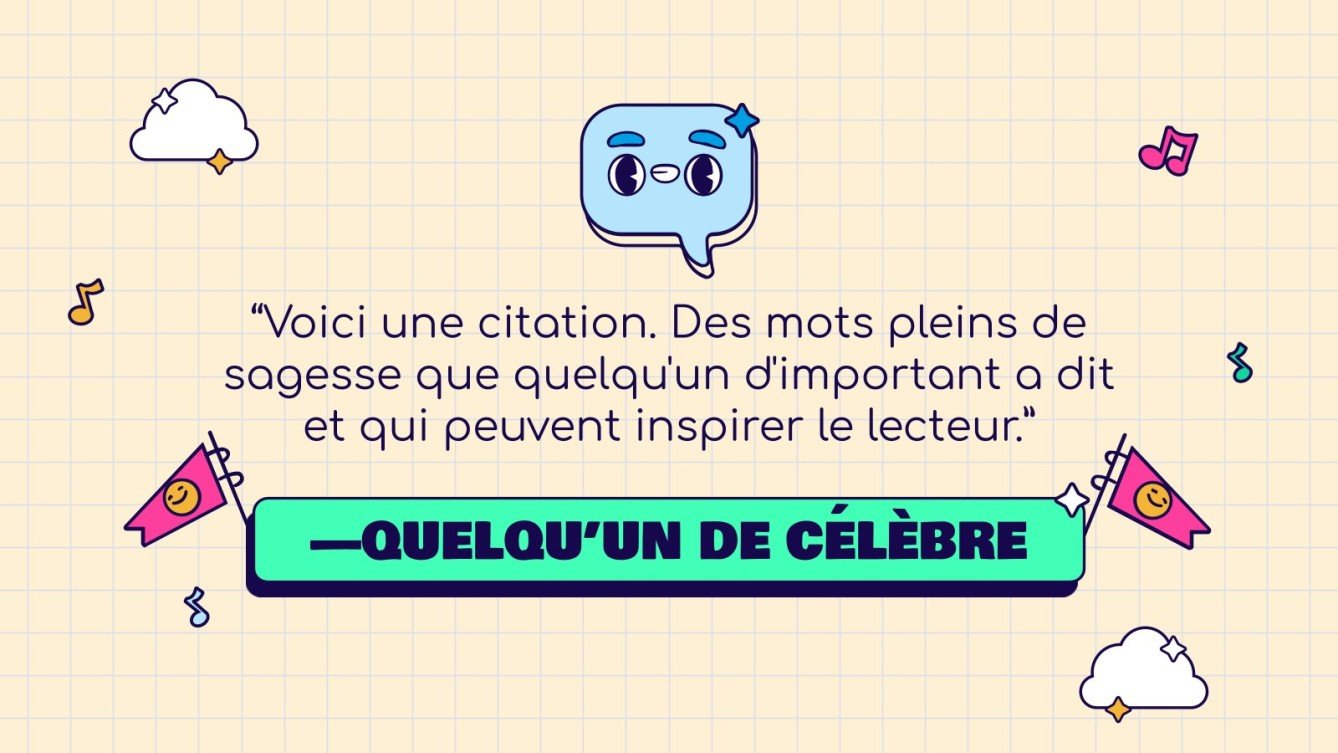 Happy Back to School in France! | Google Slides & PowerPoint