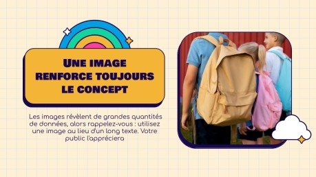 Happy Back to School in France! | Google Slides & PowerPoint