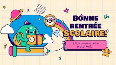 Plantillas gratis de Google Slides y PPT para la Vuelta a clase