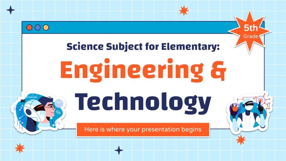 Kostenlose Technik Google Slides Themen & PowerPoint Vorlagen