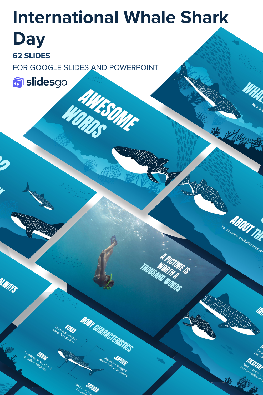 International Whale Shark Day | Google Slides & PowerPoint
