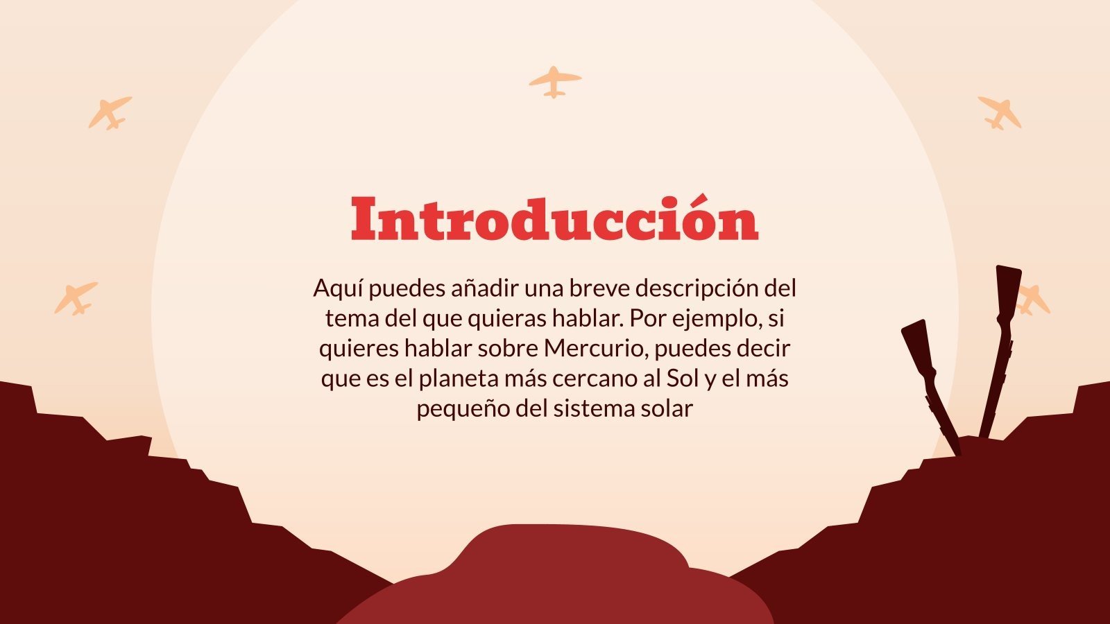 The Spanish Civil War Thesis | Google Slides and PowerPoint