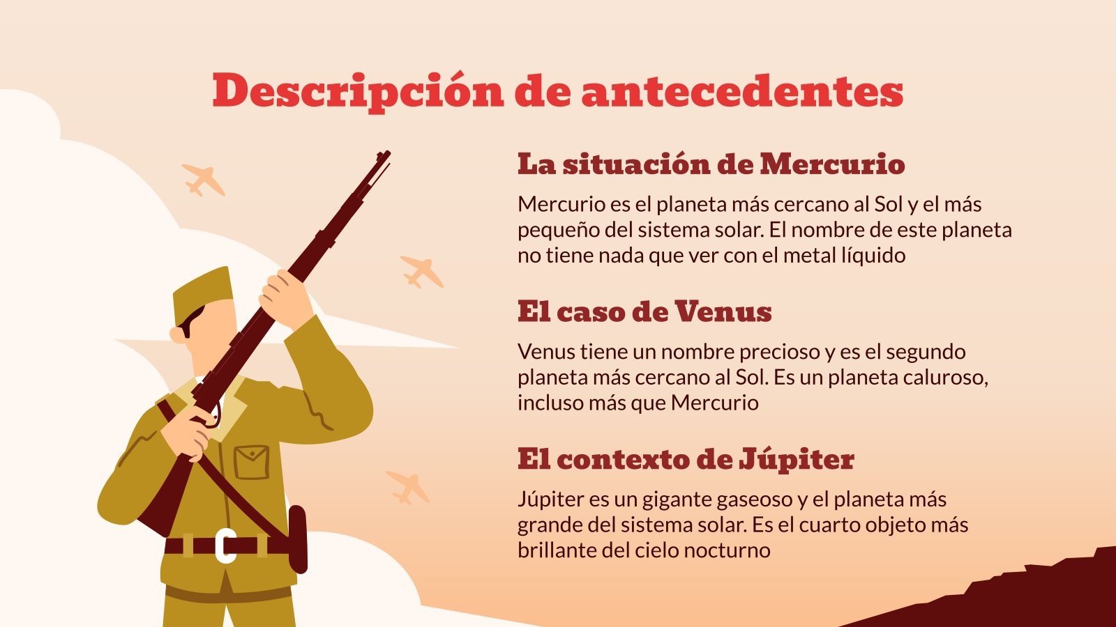 The Spanish Civil War Thesis | Google Slides and PowerPoint