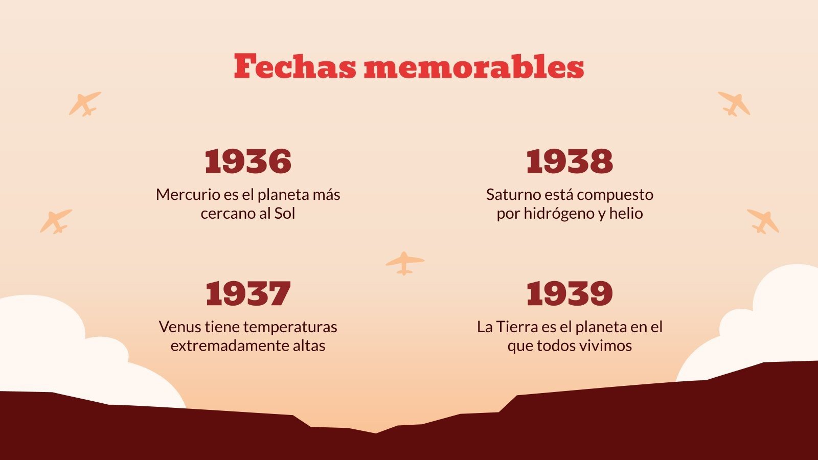 Tesis sobre la Guerra Civil Española | Google Slides y PPT