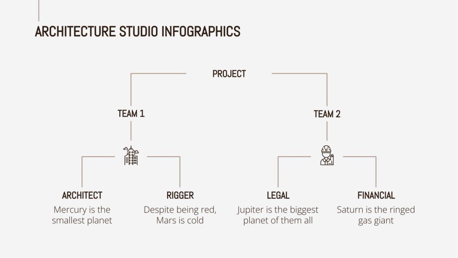 Architecture Studio Infographics | Google Slides & PowerPoint