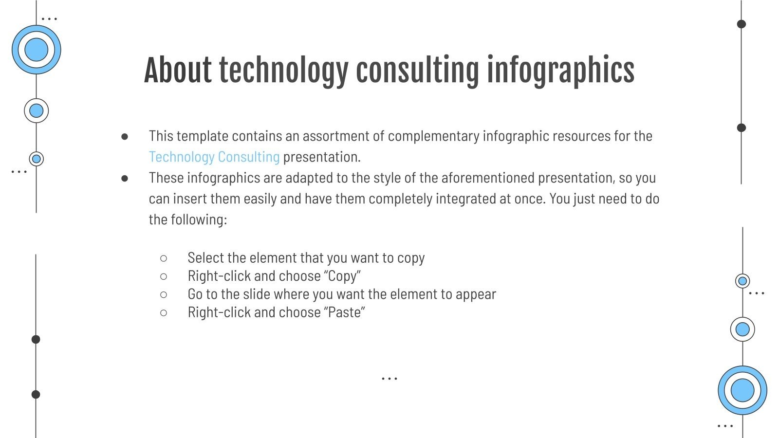 Technology Consulting Infographics | Google Slides & PPT