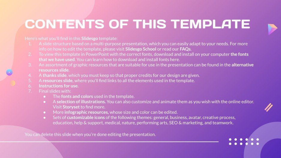 Internet of Things | Google Slides & PowerPoint template