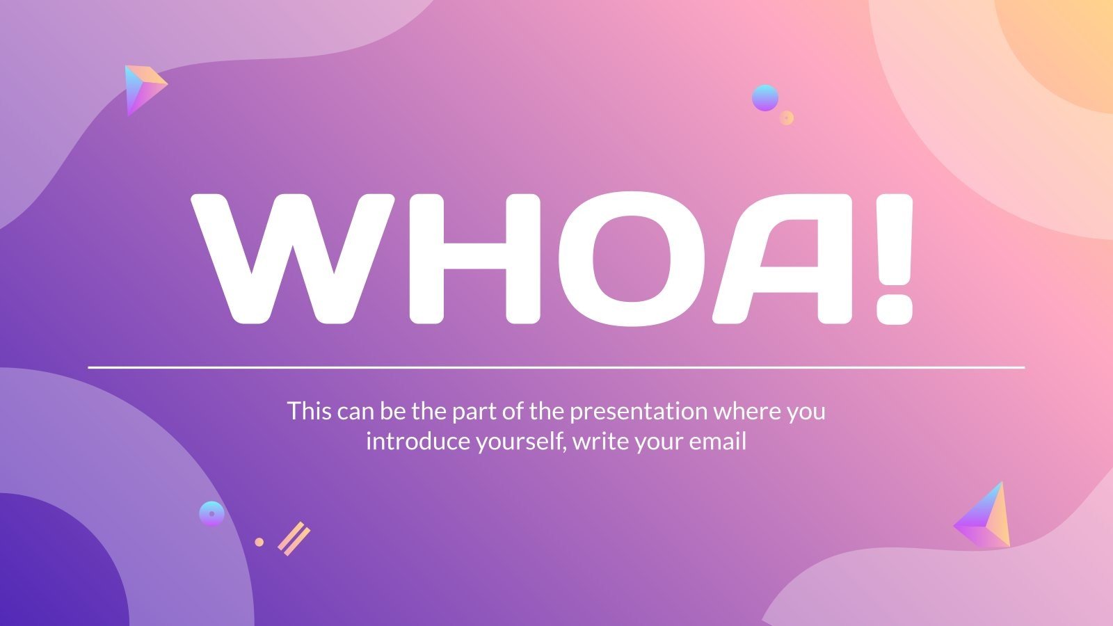 Internet of Things | Google Slides & PowerPoint template