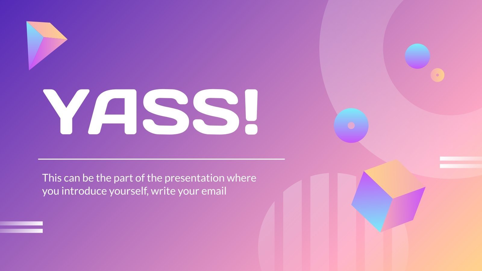 Internet of Things | Google Slides & PowerPoint template