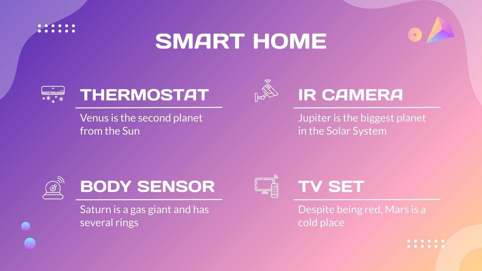 Internet of Things | Google Slides & PowerPoint template