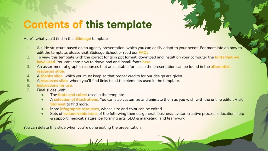 The Jungle Agency | Google Slides & PowerPoint