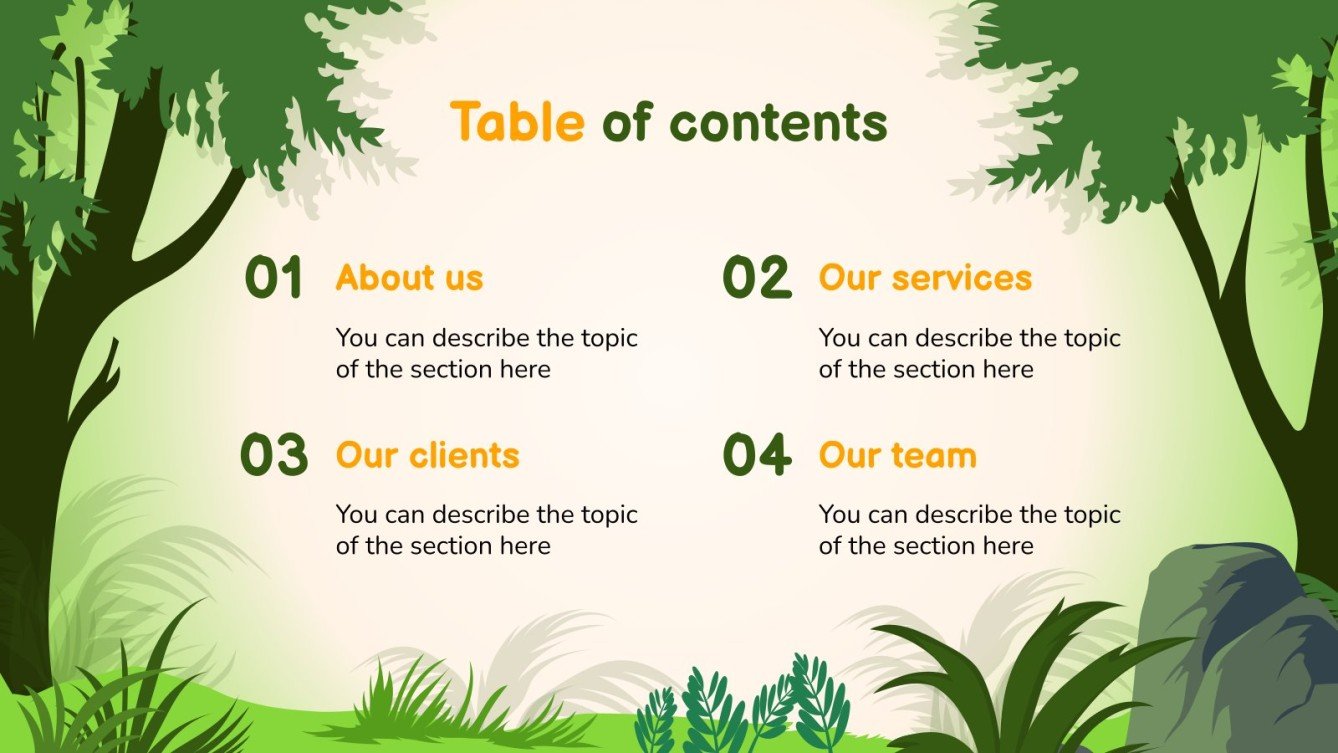 The Jungle Agency | Google Slides & PowerPoint