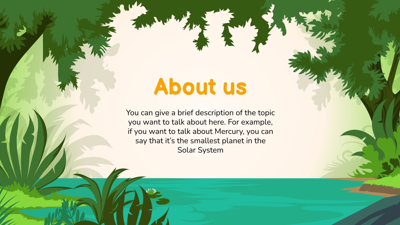 The Jungle Agency | Google Slides & PowerPoint