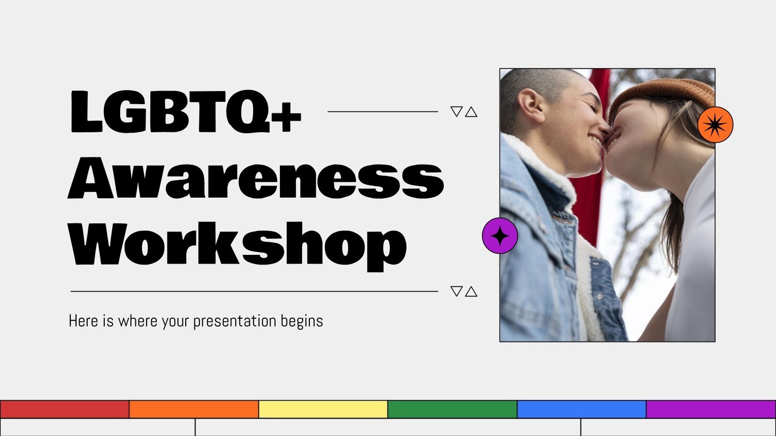 LGBTQ+ Awareness Workshop | Google Slides & PowerPoint