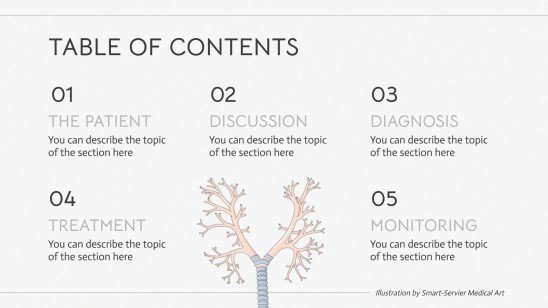 Respiratory System Issues Case Report | Google Slides & PPT
