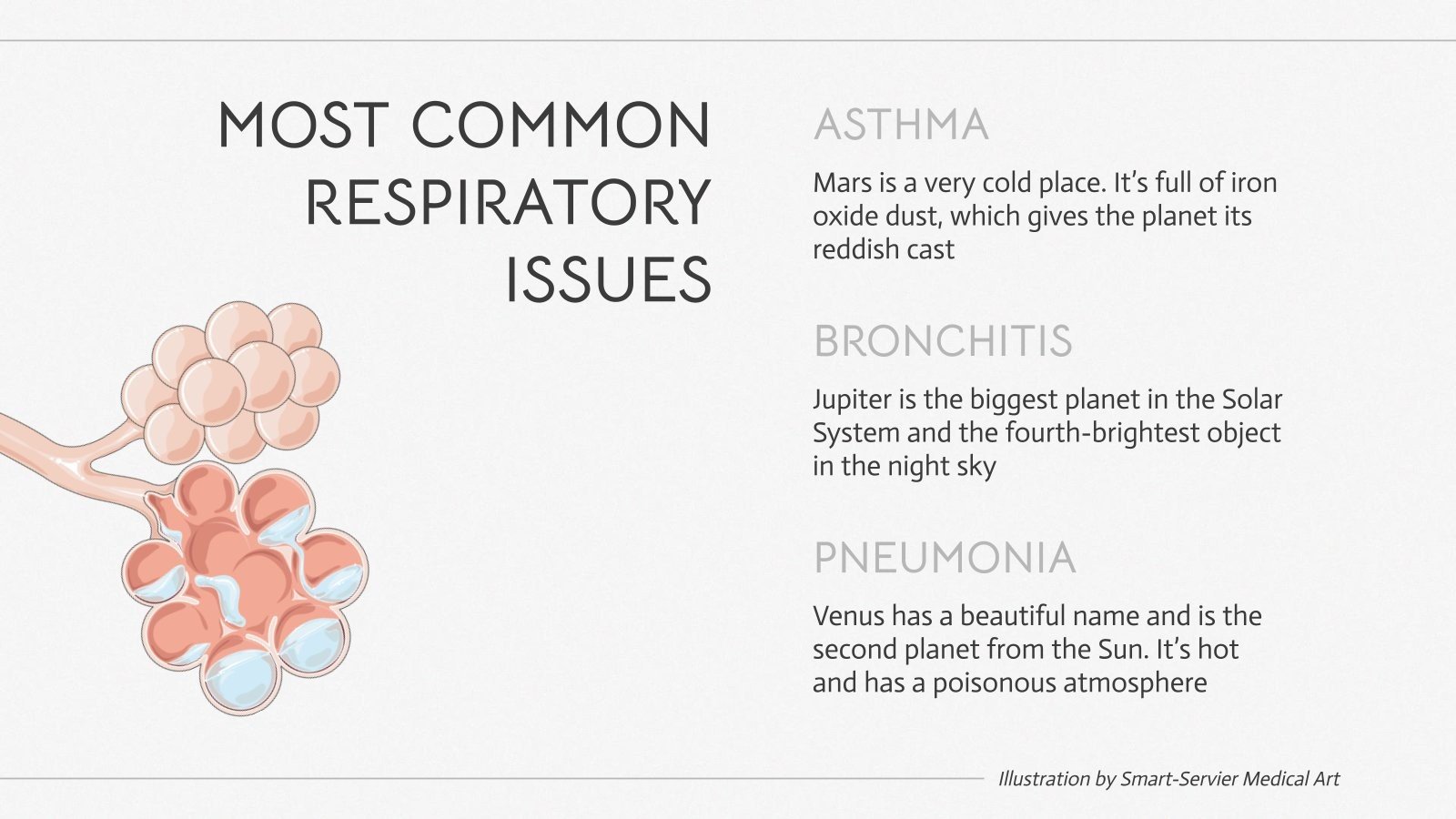 Respiratory System Issues Case Report | Google Slides & PPT
