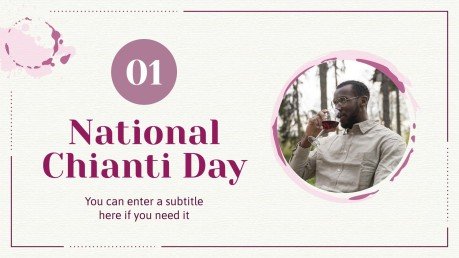 National Chianti Day | Google Slides & PowerPoint template