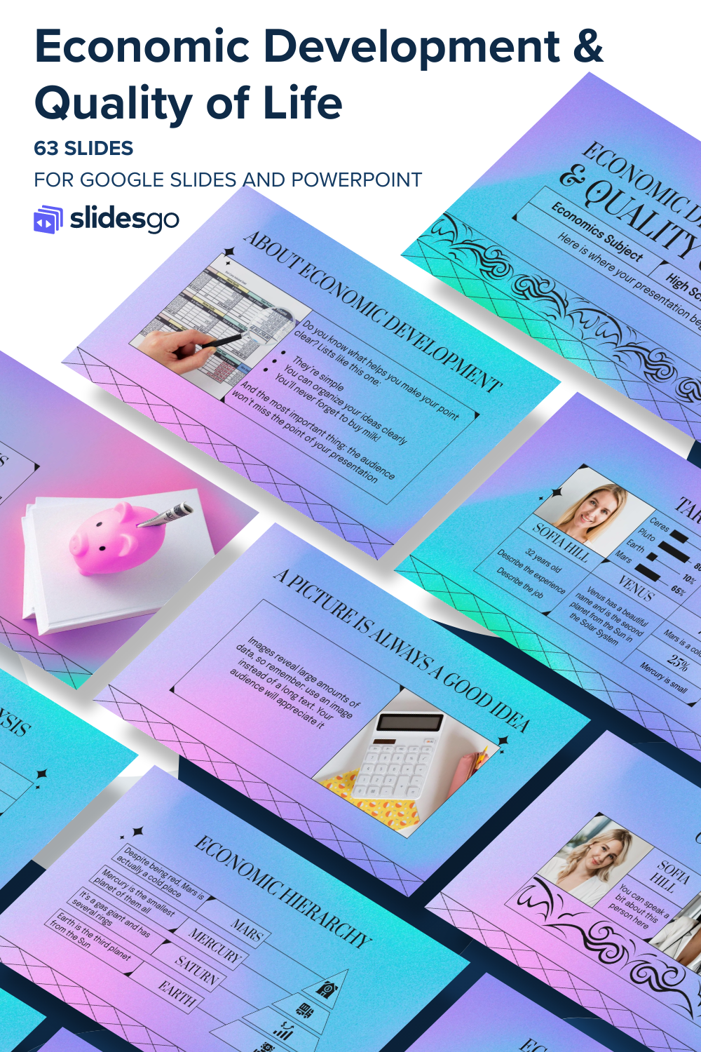 High School Electives: Economic Development | Google Slides