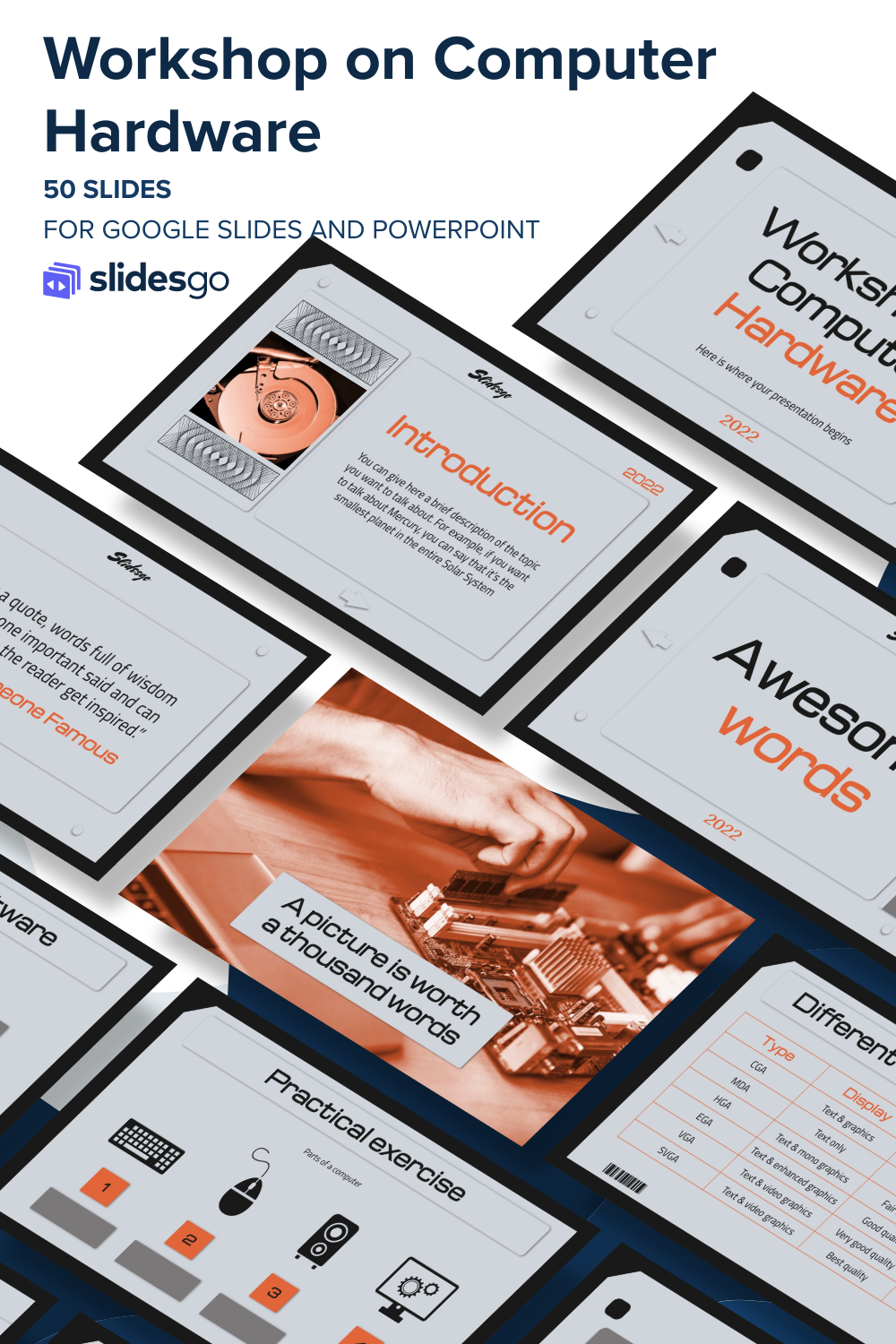 Workshop on Computer Hardware | Google Slides & PowerPoint