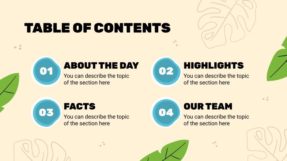 Happy World Coconut Day! | Google Slides & PowerPoint