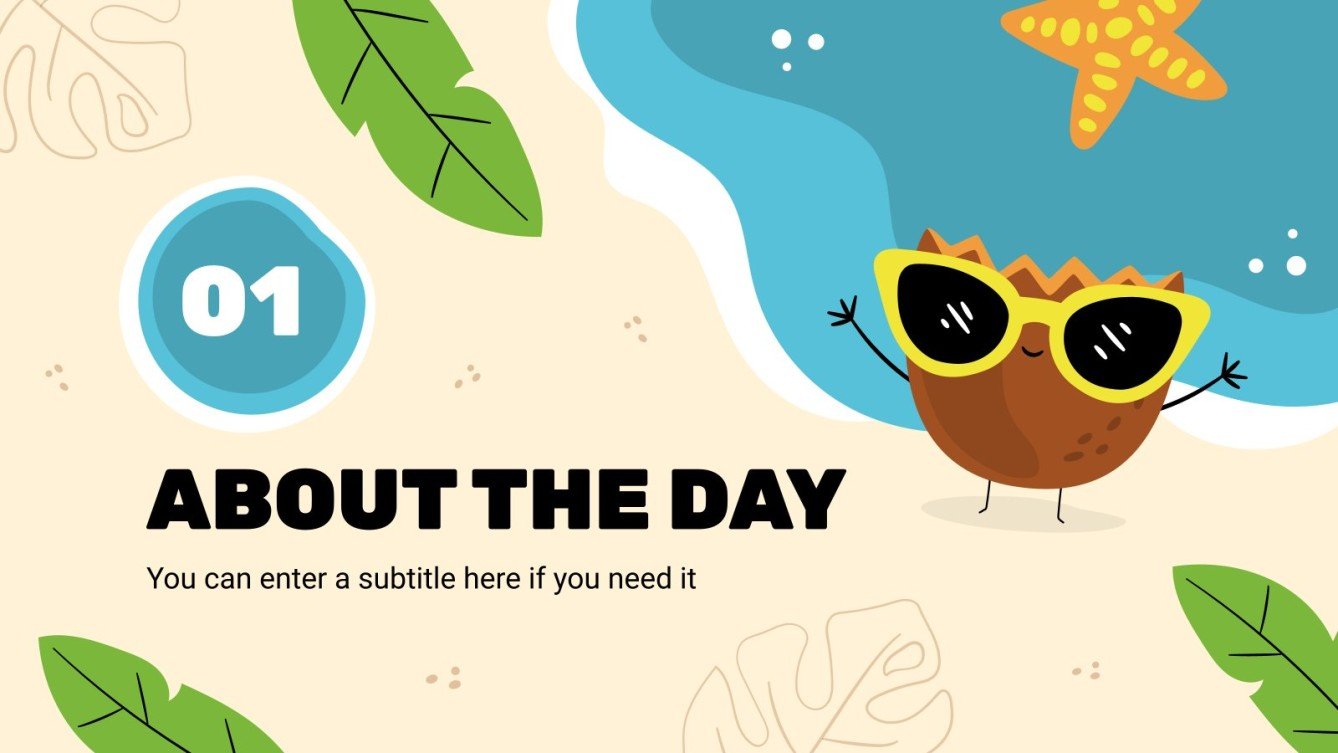 Happy World Coconut Day! | Google Slides & PowerPoint