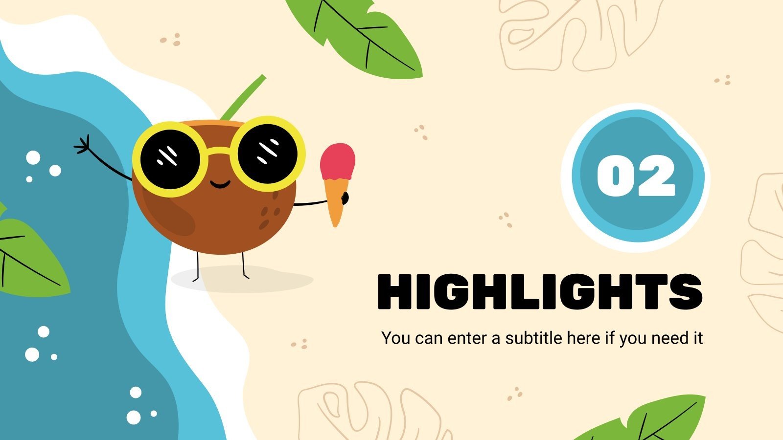 Happy World Coconut Day! | Google Slides & PowerPoint