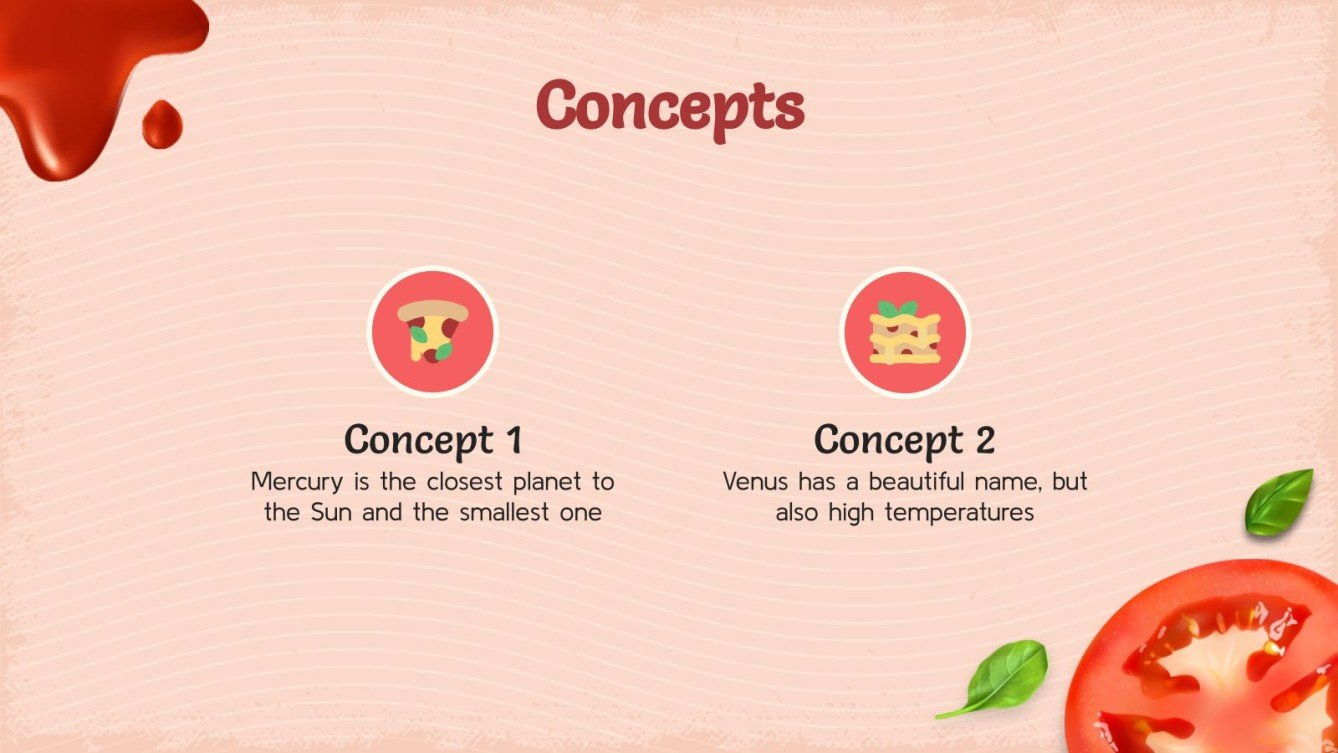 Italian Tomato Sauce Workshop | Google Slides & PowerPoint