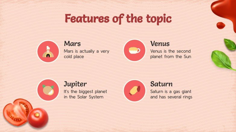 Italian Tomato Sauce Workshop | Google Slides & PowerPoint