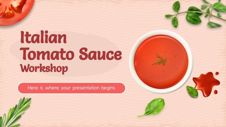 Plantillas gratis de Google Slides y PPT sobre Italia