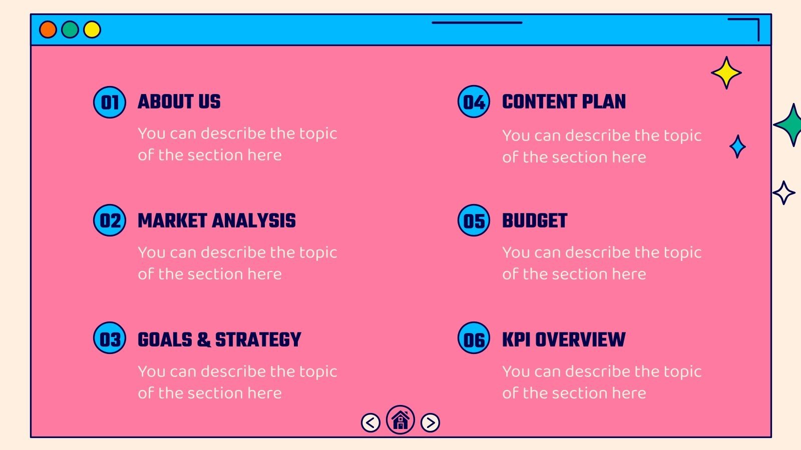 Virtual Campaign Google Slides theme & PowerPoint template