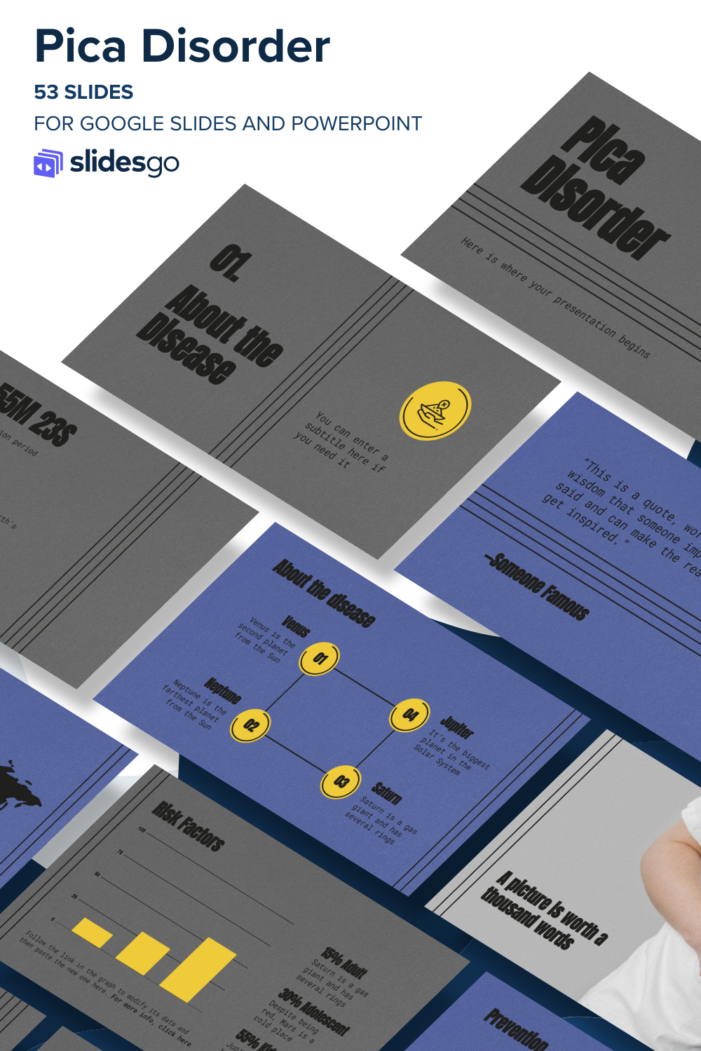 Pica Disorder | Google Slides and PowerPoint