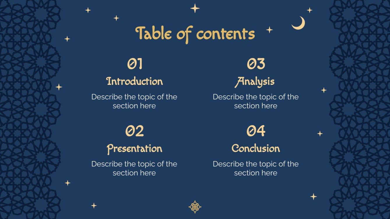 Ramadan Season | Google Slides and PowerPoint template