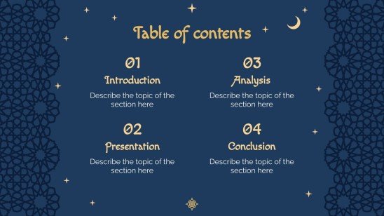Ramadan Season | Google Slides and PowerPoint template