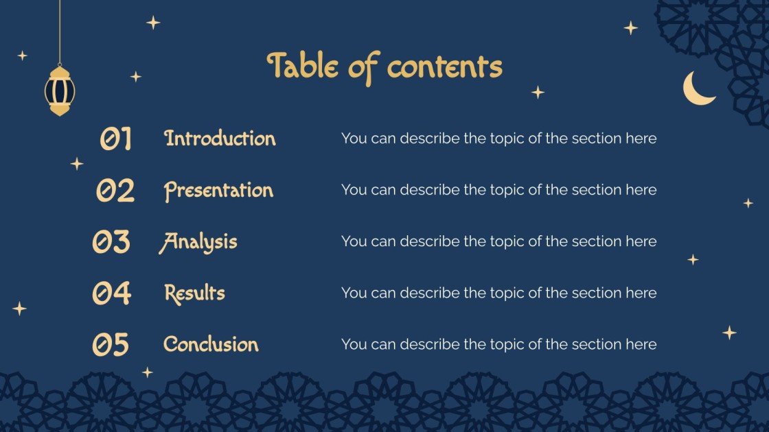 Ramadan Season | Google Slides and PowerPoint template