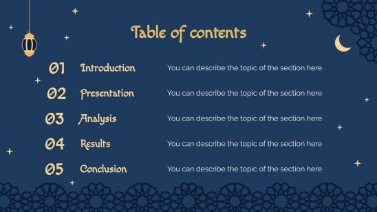 Ramadan Season | Google Slides and PowerPoint template