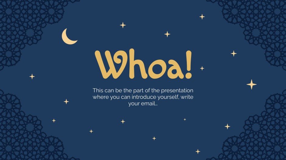 Ramadan Season | Google Slides and PowerPoint template