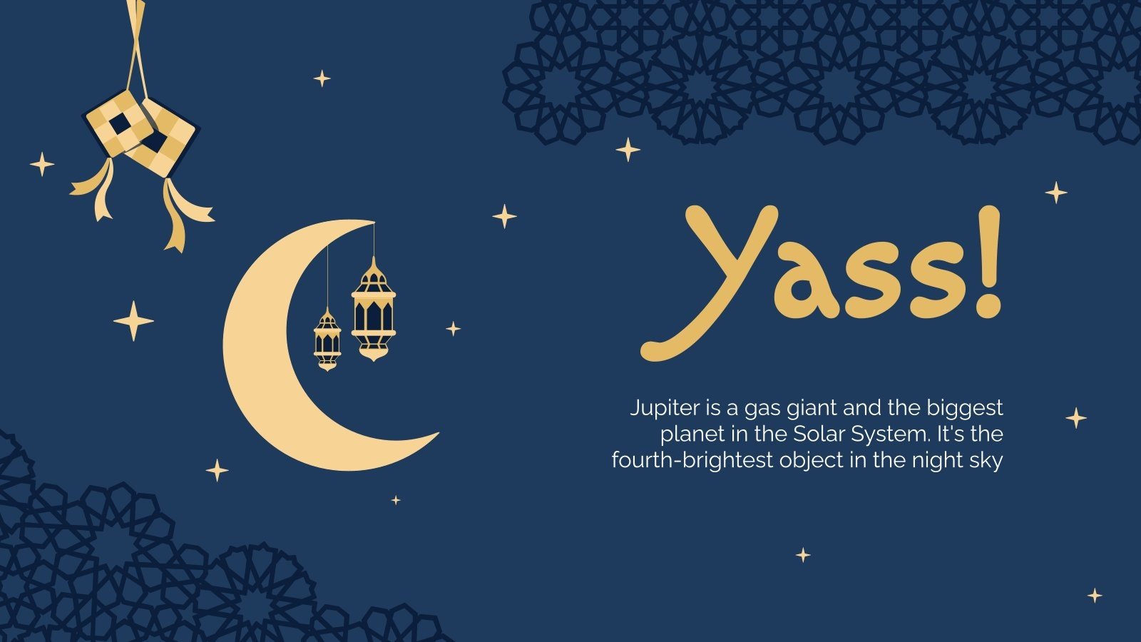 Ramadan Season | Google Slides and PowerPoint template