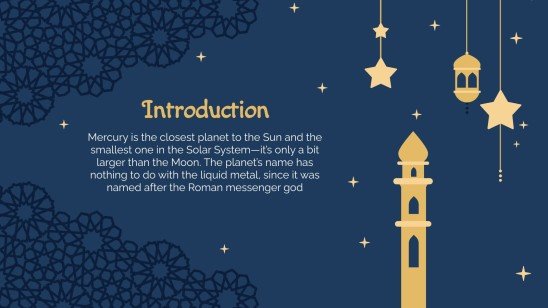 Ramadan Season | Google Slides and PowerPoint template