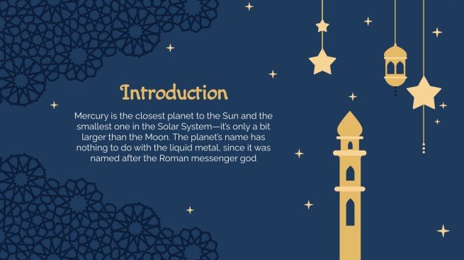 Ramadan Season | Google Slides and PowerPoint template