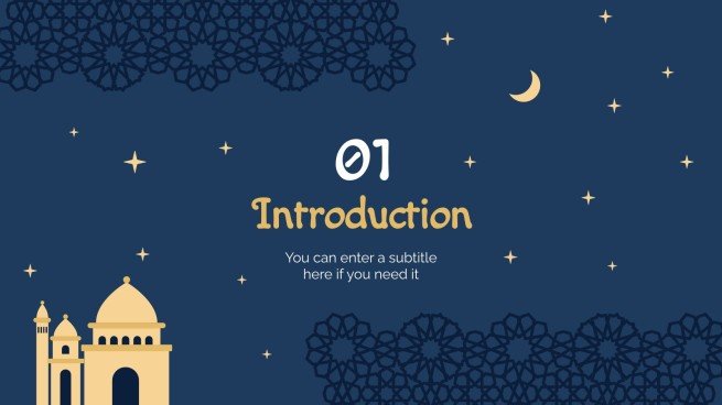 Ramadan Season | Google Slides and PowerPoint template
