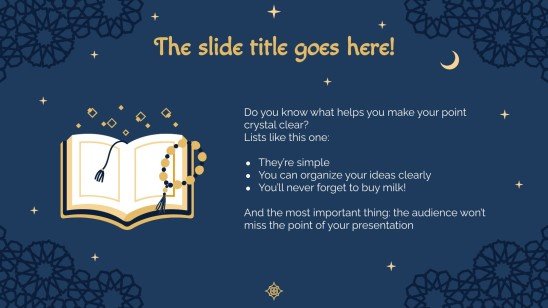 Ramadan Season | Google Slides and PowerPoint template