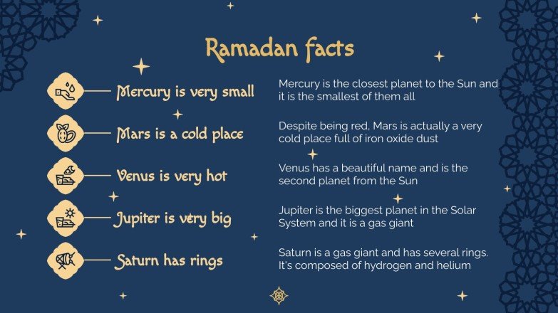 Es Ramadán | Plantilla de Google Slides y PowerPoint