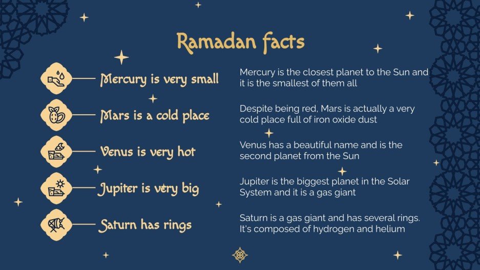 Ramadan Season | Google Slides and PowerPoint template