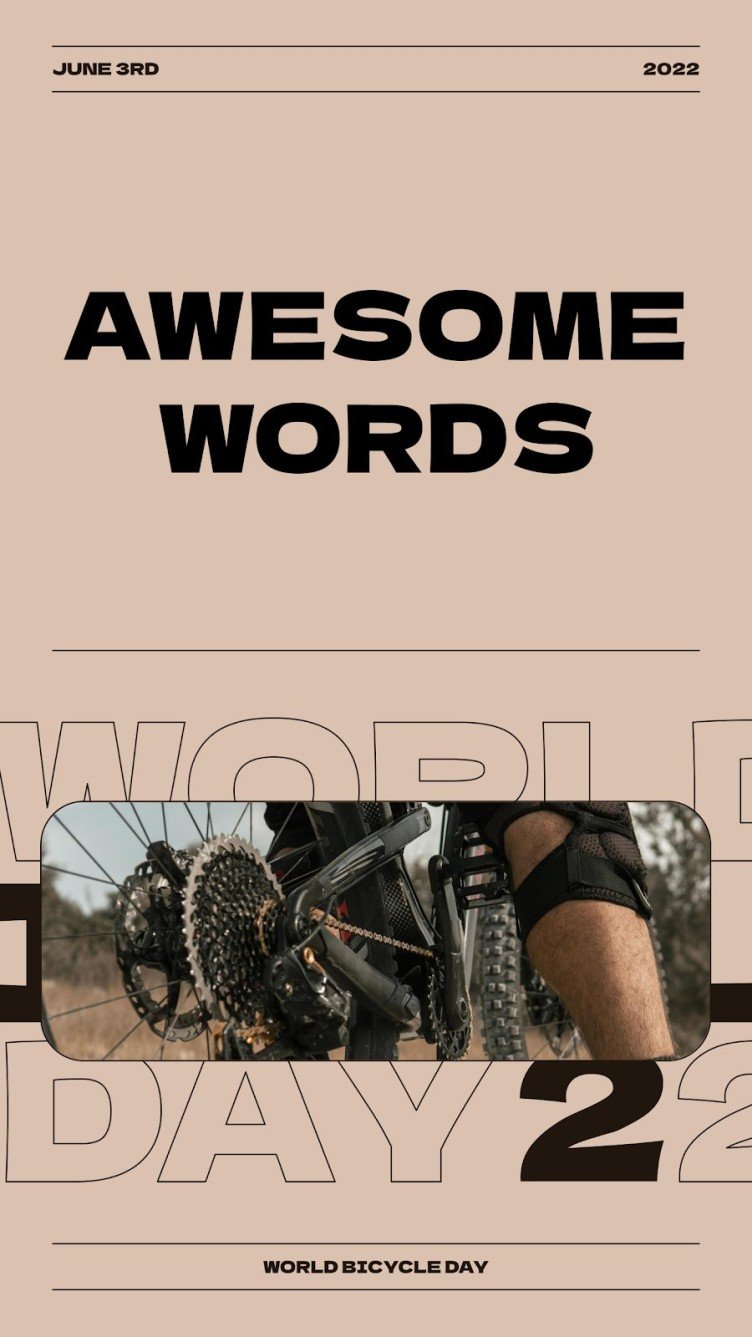 World Bicycle Day! | Google Slides & PowerPoint